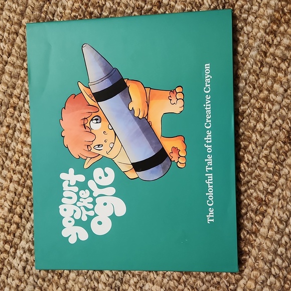 Other | Yogurt The Ogre Hard Cover Children Book | Poshmark